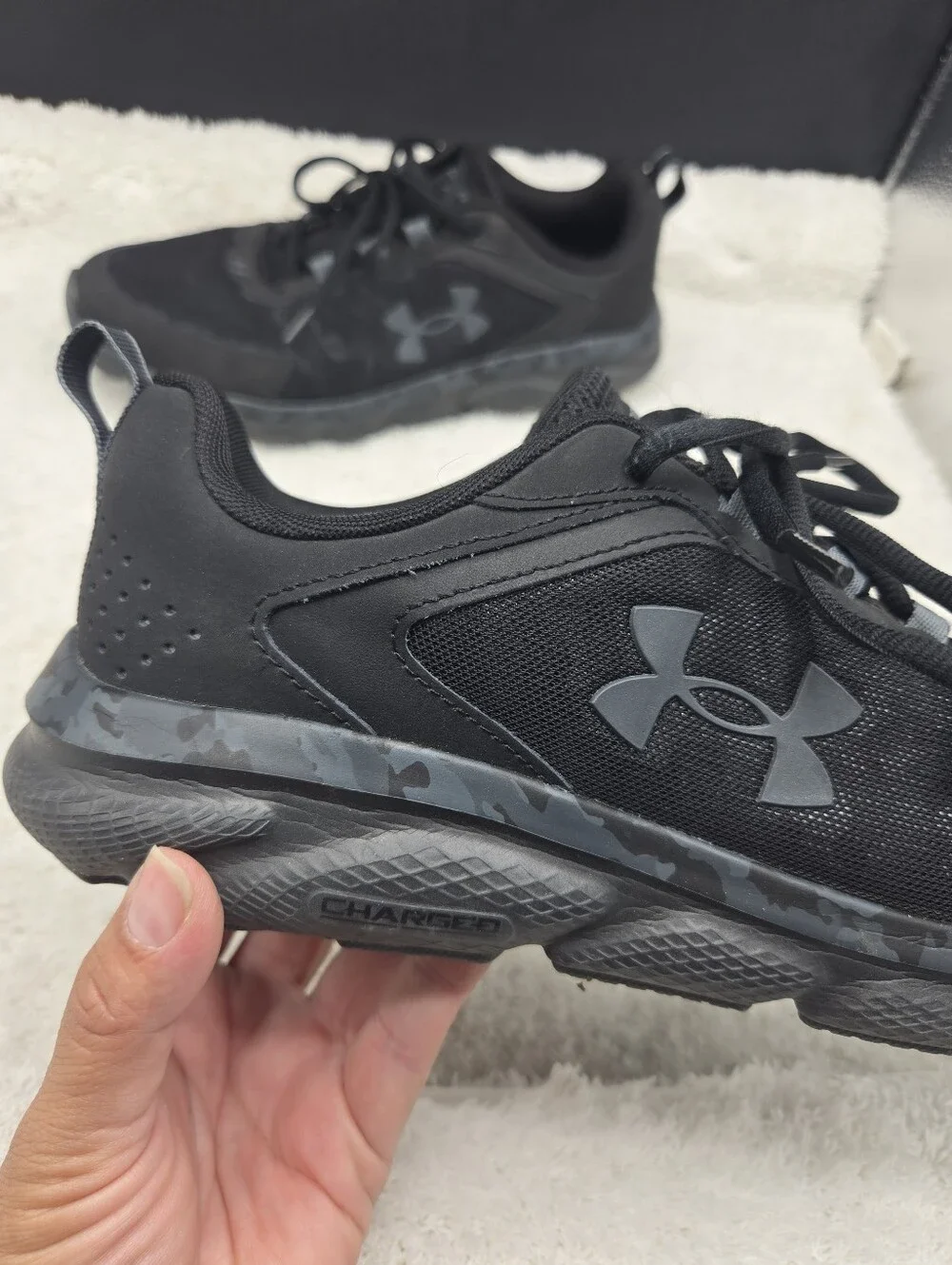 Under Armour | Shoes | Under Armour Mens Charged Assert 9 Camo Shoes Sz ...